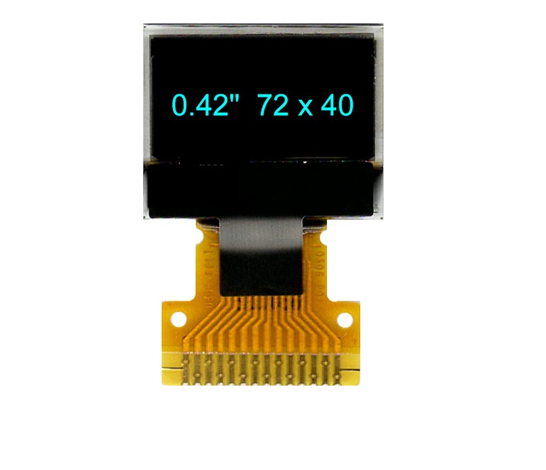 0.42 inch OLED Display – Shield Elektronik