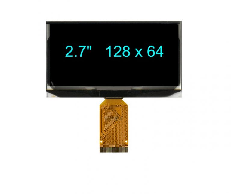 2.7 inch OLED Display – Shield Elektronik